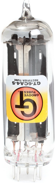 Groove Tubes 6CA4-S Rectifier Tube | Sweetwater