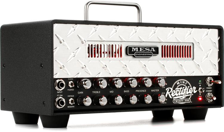 Mesa/Boogie Mini Rectifier 25 - 25-watt Tube Head - Silver Diamond ...
