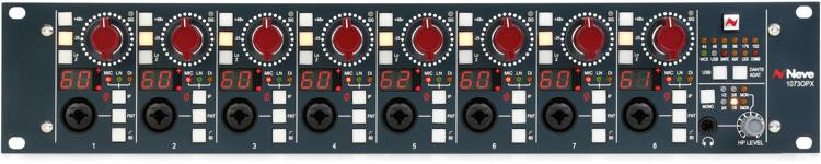 Neve 1073OPX 8-channel Microphone Preamp with Remote Control | Sweetwater