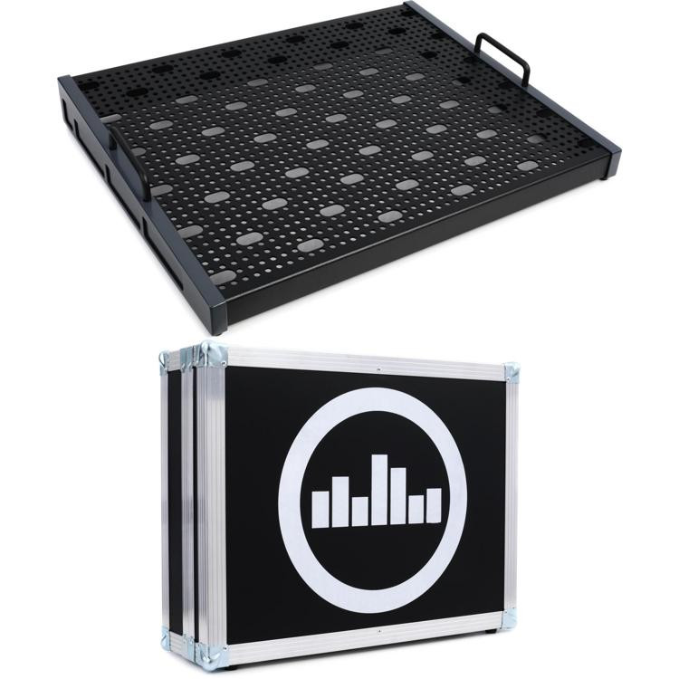 Temple Audio TRIO 21 Templeboard with Flight Case - Gunmetal | Sweetwater