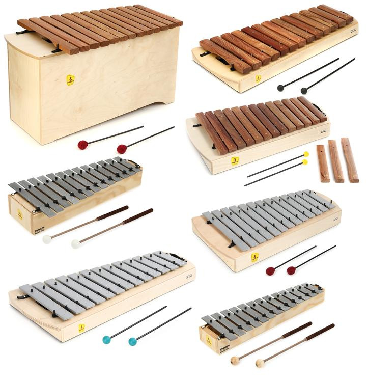 Studio 49 1000 and 2000 Series 7-Piece Orff Bundle | Sweetwater