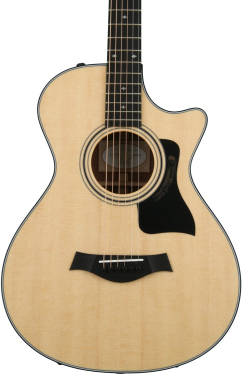 Taylor 312ce 12-fret - Sapele Back and Sides | Sweetwater