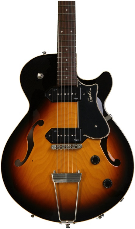 Godin Montreal Premiere P90 - Sunburst | Sweetwater