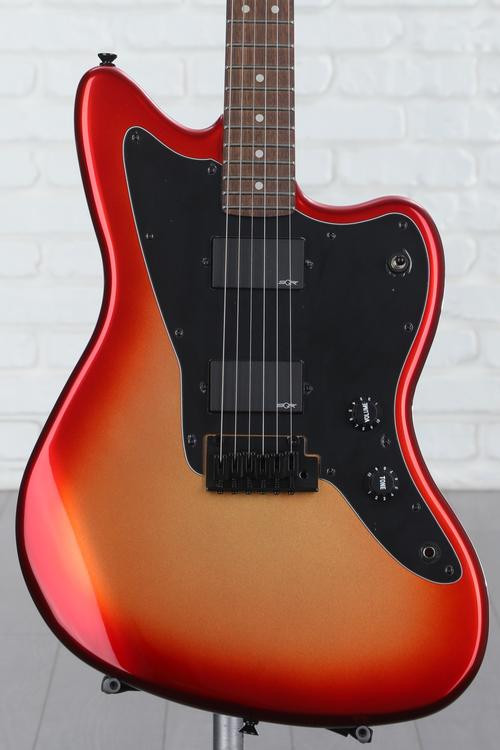 Squier Contemporary Active Jazzmaster HH Electric Guitar - Sunset ...