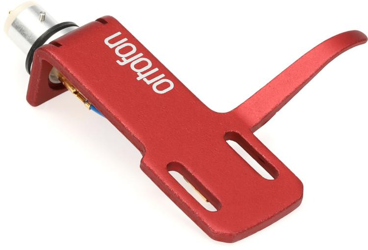 Ortofon SH-4 DJ Headshell - Red | Sweetwater