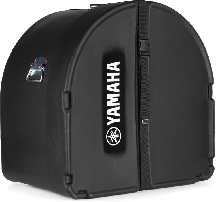 Yamaha Field-Master PCH-MB22 Marching Bass Drum Case - Black | Sweetwater