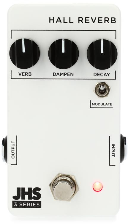JHS 3 Series Hall Reverb Pedal | Sweetwater