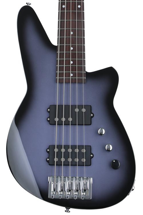 Reverend Mercalli 5 5-string Bass Guitar - Periwinkle Burst | Sweetwater