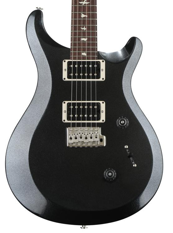 PRS S2 Custom 24 - Charcoal Metallic | Sweetwater