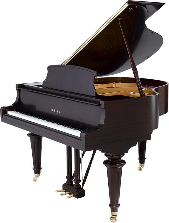 Yamaha GB1K Acoustic Grand Piano - Georgian | Sweetwater