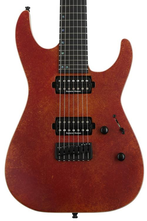 ESP USA M-7 HT - Satin Solar Flare | Sweetwater