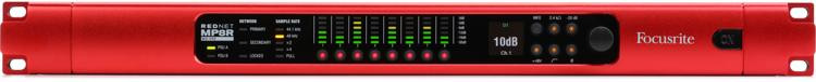 Focusrite RedNet MP8R 8-channel Microphone Preamp & A/D Converter ...