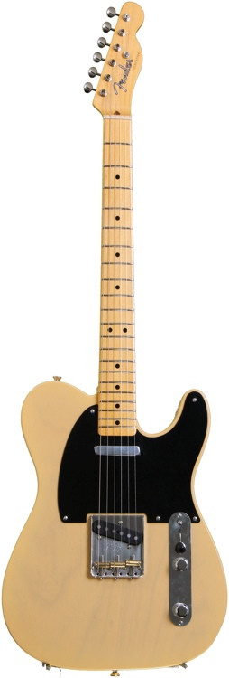 Fender Custom Shop 1951 NoCaster NOS, Nocaster Blonde | Sweetwater