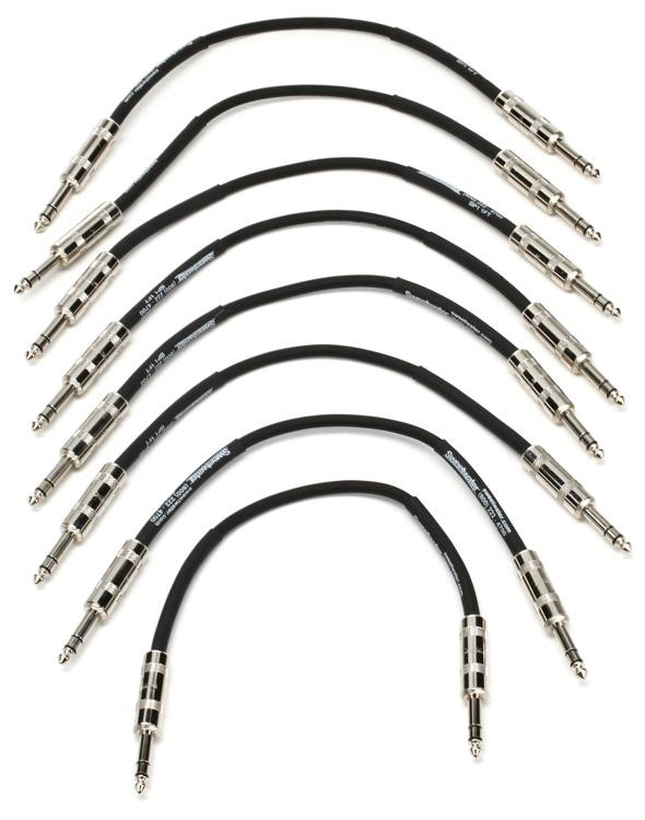 Pro Co BP-1 Excellines Balanced Patch Cable - 1/4-inch TRS Male to 1/4 ...