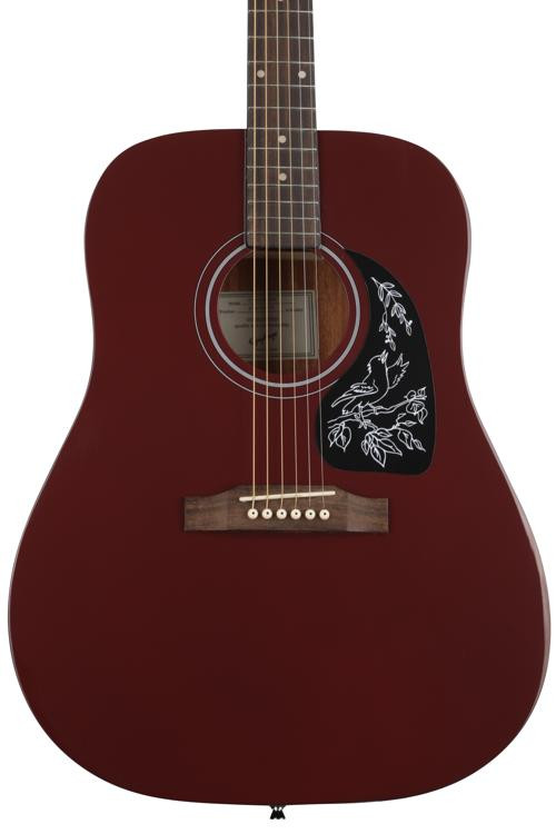Epiphone Starling Acoustic Guitar - Wine Red | Sweetwater