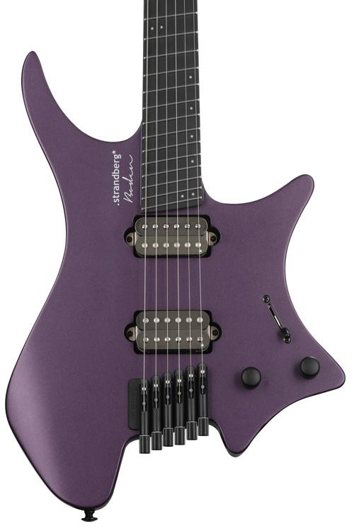 Strandberg Boden Metal Neck-Thru 6 - Purple Pearl | Sweetwater