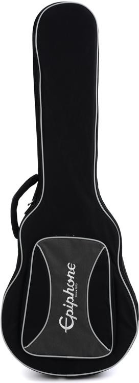 Epiphone Les Paul EpiLite Case - Black and Grey | Sweetwater
