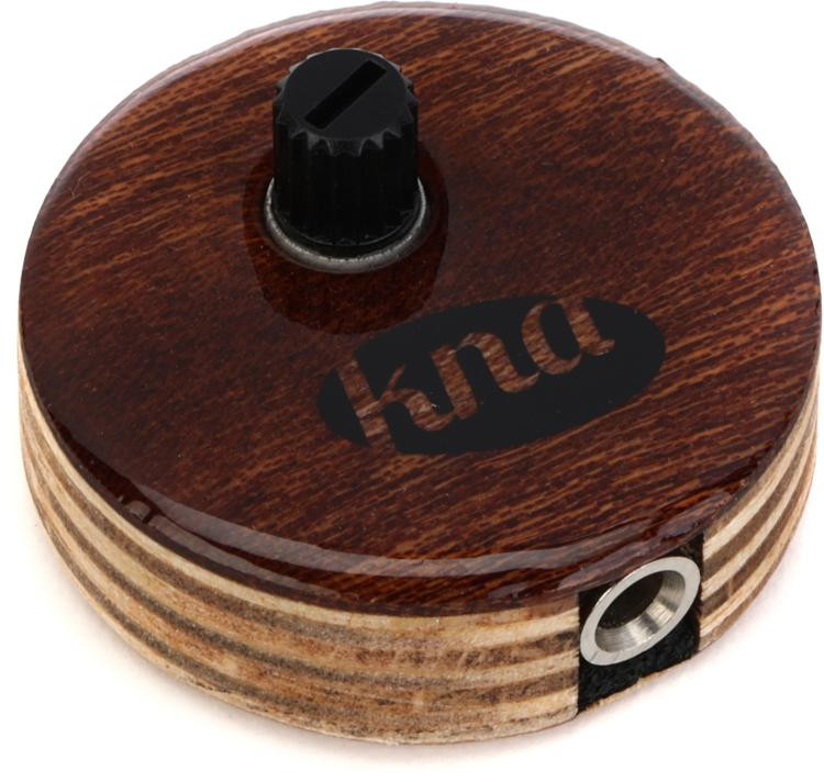 KNA UP-2 Piezo Pickup with Detachable Cable - Natural | Sweetwater