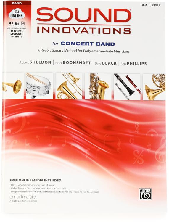 Alfred Sound Innovations for Concert Band - Tuba, Book 2 | Sweetwater