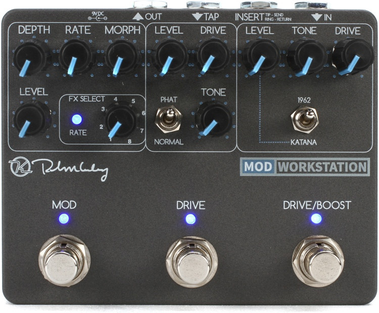 Keeley Mod Workstation Multi-effects Pedal | Sweetwater