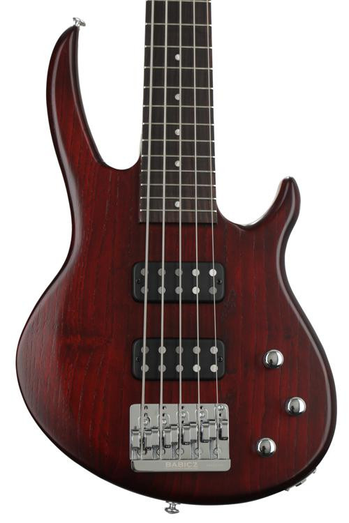 Gibson EB Bass 5-string 2019 - Wine Red Satin | Sweetwater