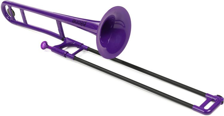 pInstruments pBone Trombone - Purple | Sweetwater