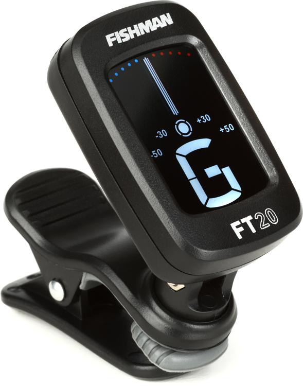 Fishman FT-20 Clip-on Chromatic Tuner | Sweetwater