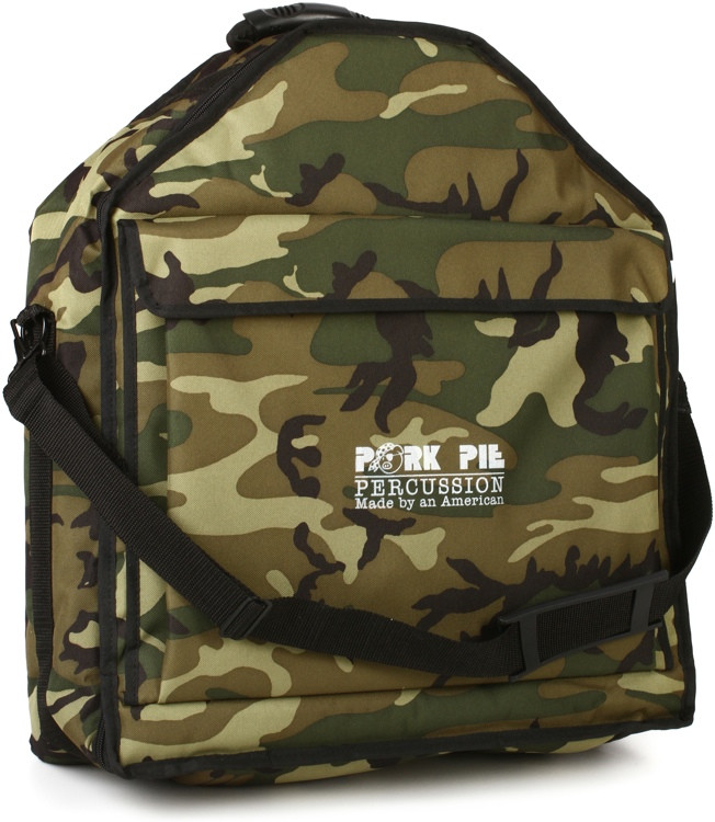 Pork Pie Percussion Pig Bag Drum Throne Bag - Camo | Sweetwater