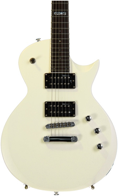ESP LTD EC-200 - Vintage White Satin | Sweetwater