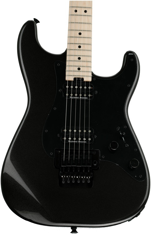 Charvel Pro-Mod So-Cal Style 1 HH Floyd Rose - Metallic Black | Sweetwater