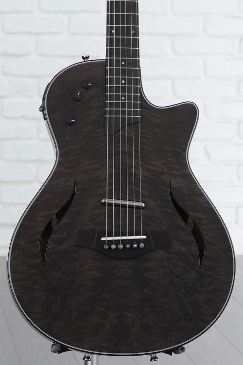 Taylor T5z LTD Hollowbody Electric Guitar - Shark Gray | Sweetwater