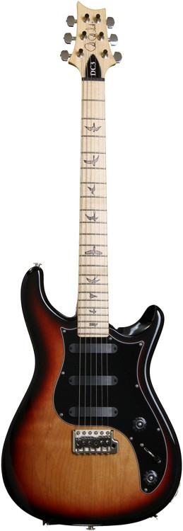 PRS DC3 - Tri-Color Sunburst | Sweetwater