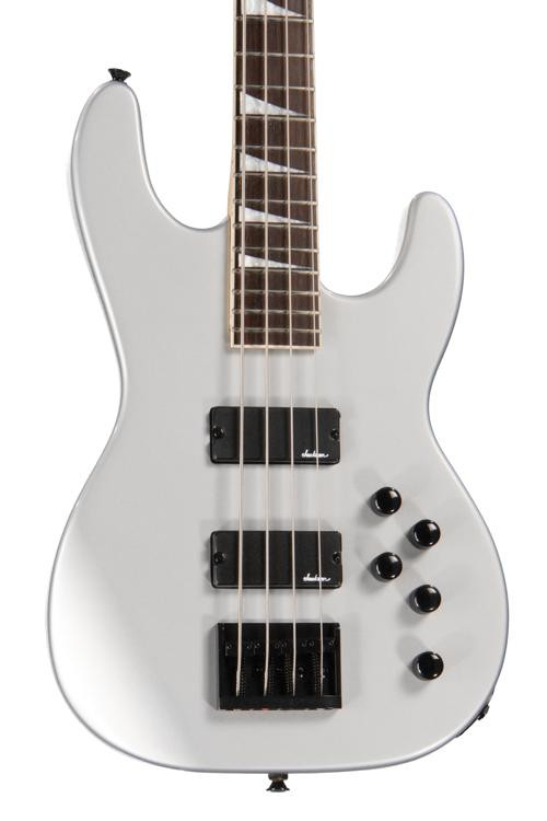 Jackson Concert Bass JS3 - Quick Silver | Sweetwater