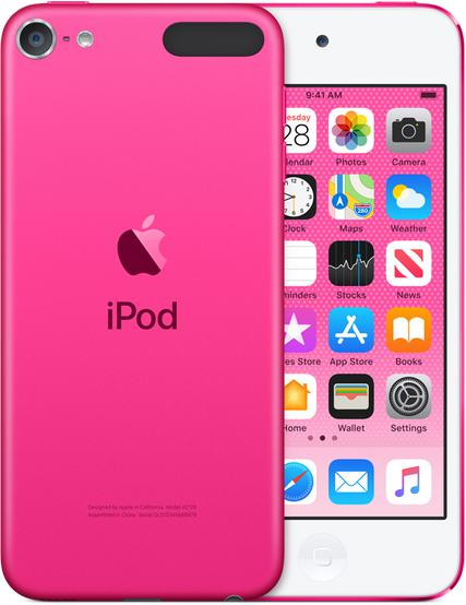 Apple iPod touch 256GB - Pink | Sweetwater