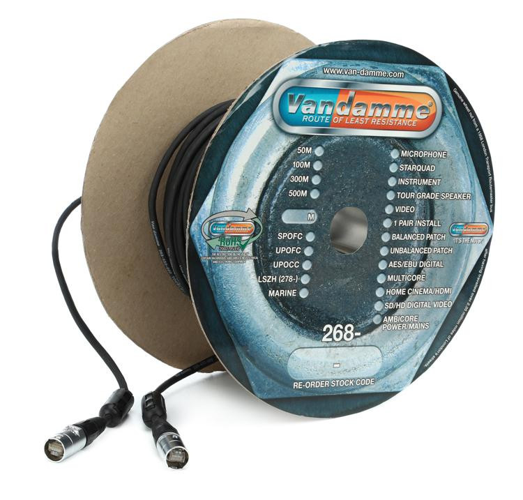 DiGiCo LEADS0053 EtherCON Cable - 75-meter | Sweetwater