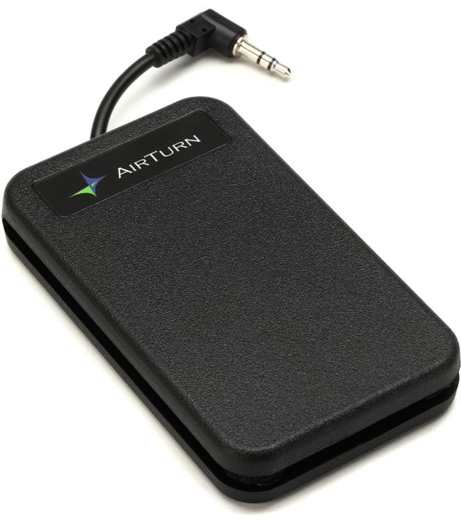 AirTurn ATFS-2RA Silent Pedal | Sweetwater