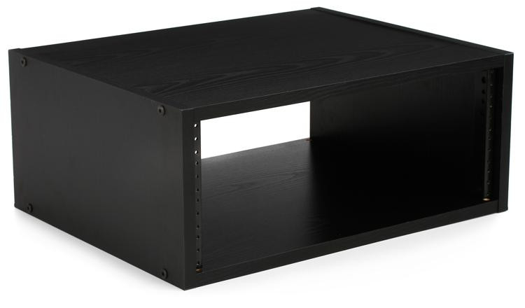 Middle Atlantic Products RK4 4U RK Series Rack - Black Finish | Sweetwater