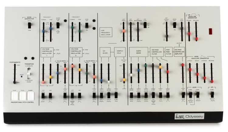 ARP Odyssey Synthesizer Module - White | Sweetwater