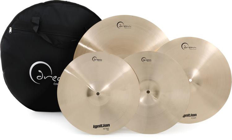 Dream Ignition 3-piece Cymbal Set - 14-/16-/20-inch | Sweetwater