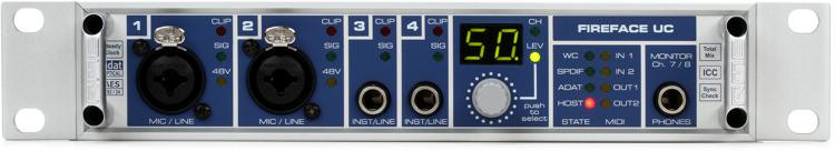RME Fireface UC USB Audio Interface | Sweetwater
