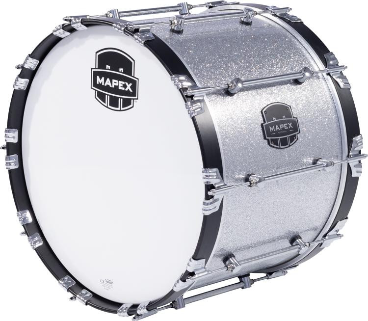 Mapex Quantum Mark II Marching Bass Drum - 14 inches x 20 inches ...