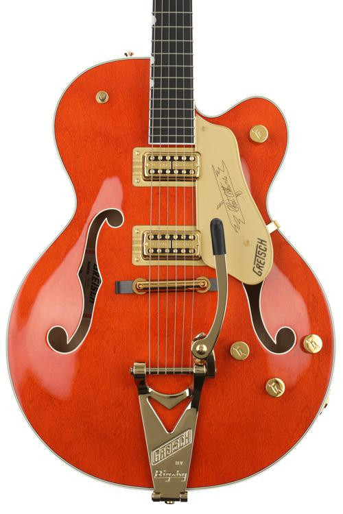 Gretsch G6120T Players Edition Nashville - Orange Stain | Sweetwater