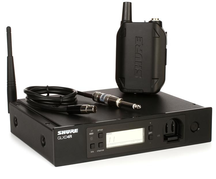Shure GLXD14R Digital Wireless Guitar System | Sweetwater