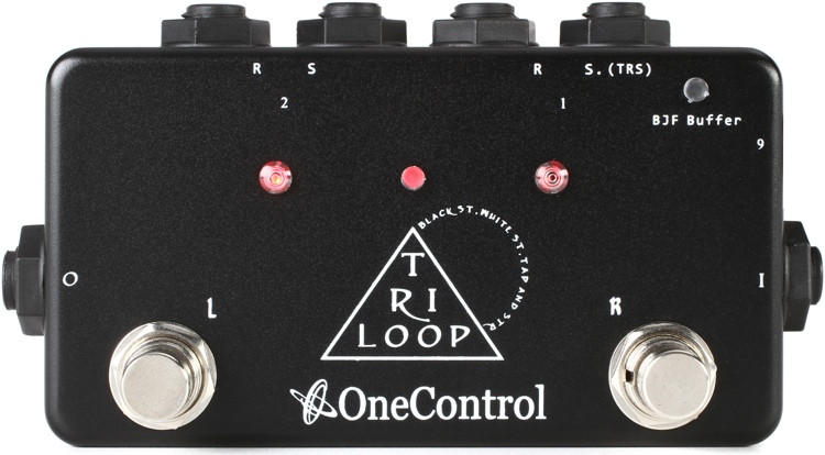 One Control Tri Loop Effects Switcher | Sweetwater