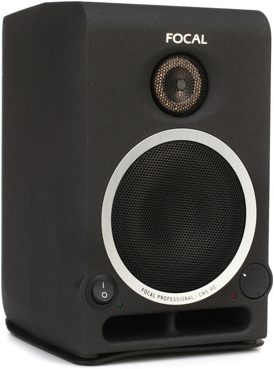Focal CMS 40 4" Powered Studio Monitor | Sweetwater