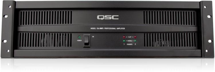 QSC ISA800Ti 800W 2-channel 70V Power Amplifier | Sweetwater