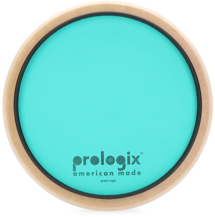 Prologix Percussion Green Logix Practice Pad 8" - Green | Sweetwater