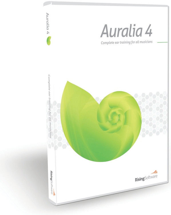 Rising Software Auralia 4 - Student Edition | Sweetwater