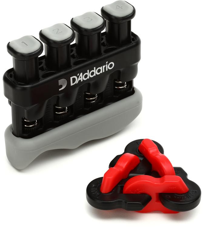 D'Addario VariGrip / Fiddilink Hand Exerciser Bundle Reviews | Sweetwater