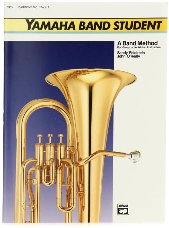 Alfred Music Yamaha Band Student - Book 2, Baritone BC | Sweetwater